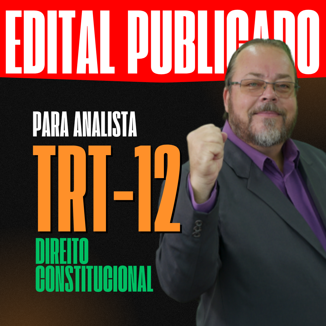 APOSTILA DIREITO CONSTITUCIONAL ANALISTAS TRT-12